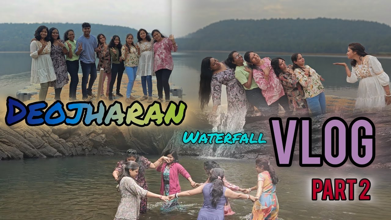 Deojharan Waterfall || VLOG PART 2 || My Zumba Team || Odisha ...