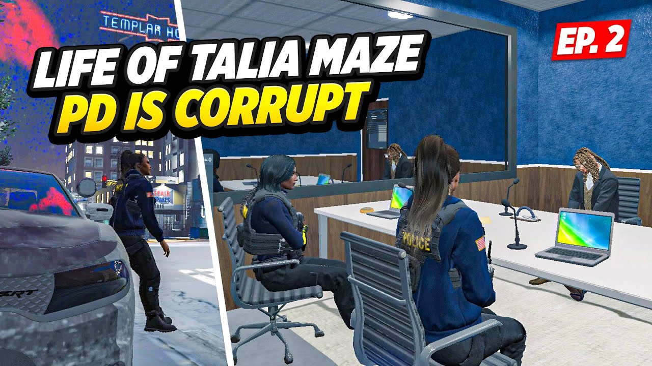 Life of Talia Maze | EP. 2 | Captain caught the Chief in messy business ...