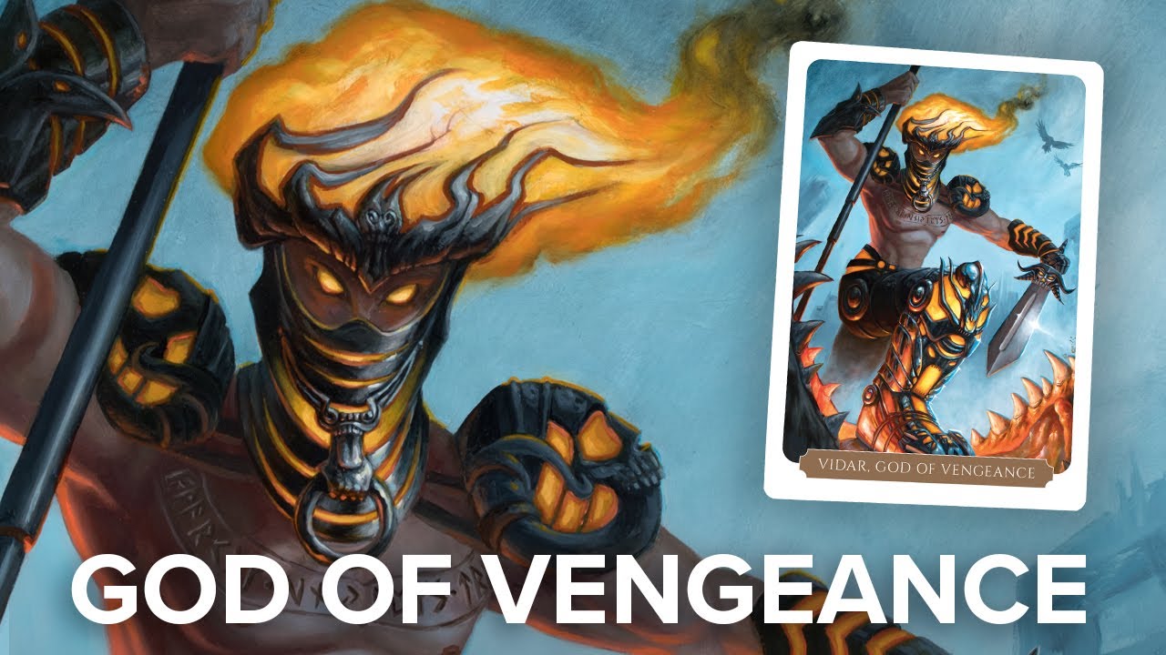 Viking Oracle Deck - Vidar, God of Vengeance - YouTube