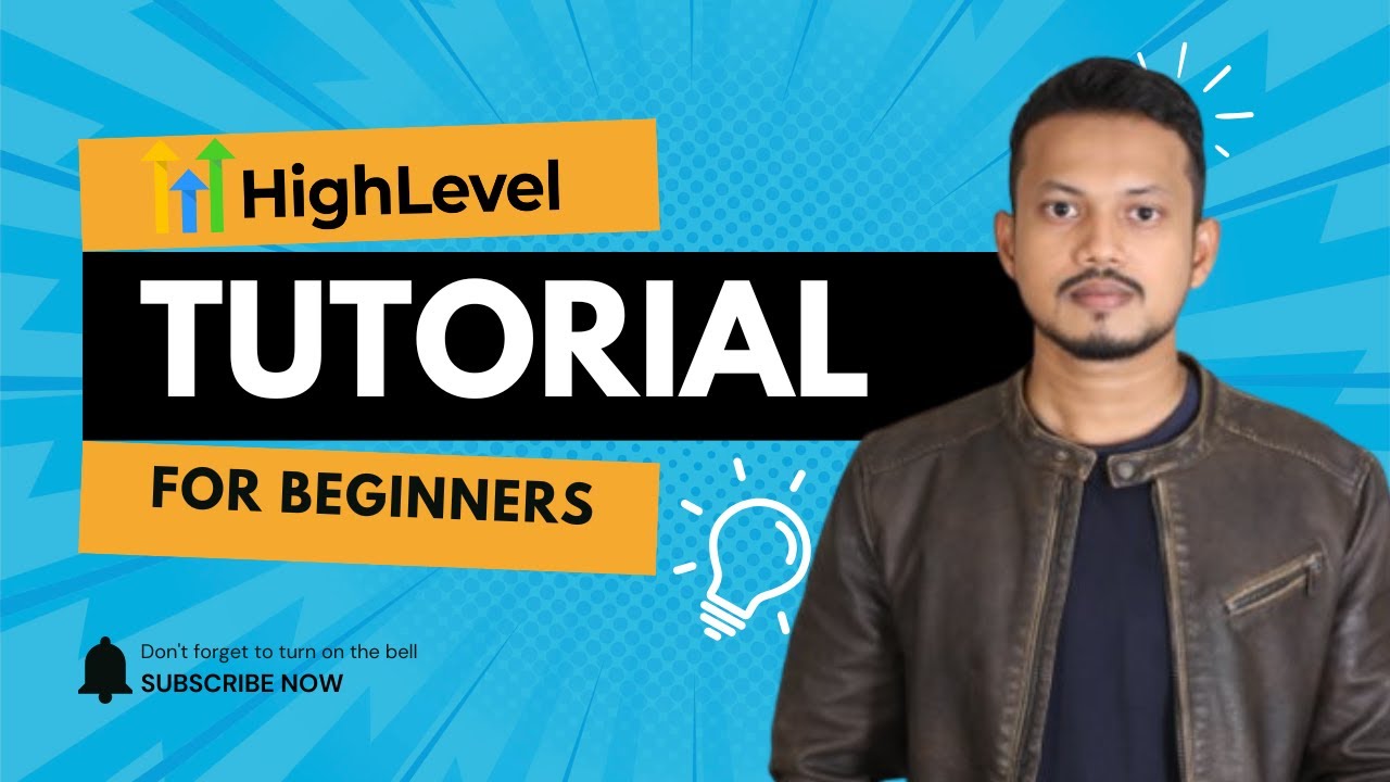 GoHighLevel Tutorial For Beginners: Fastest Way To Learn GoHighLevel ...