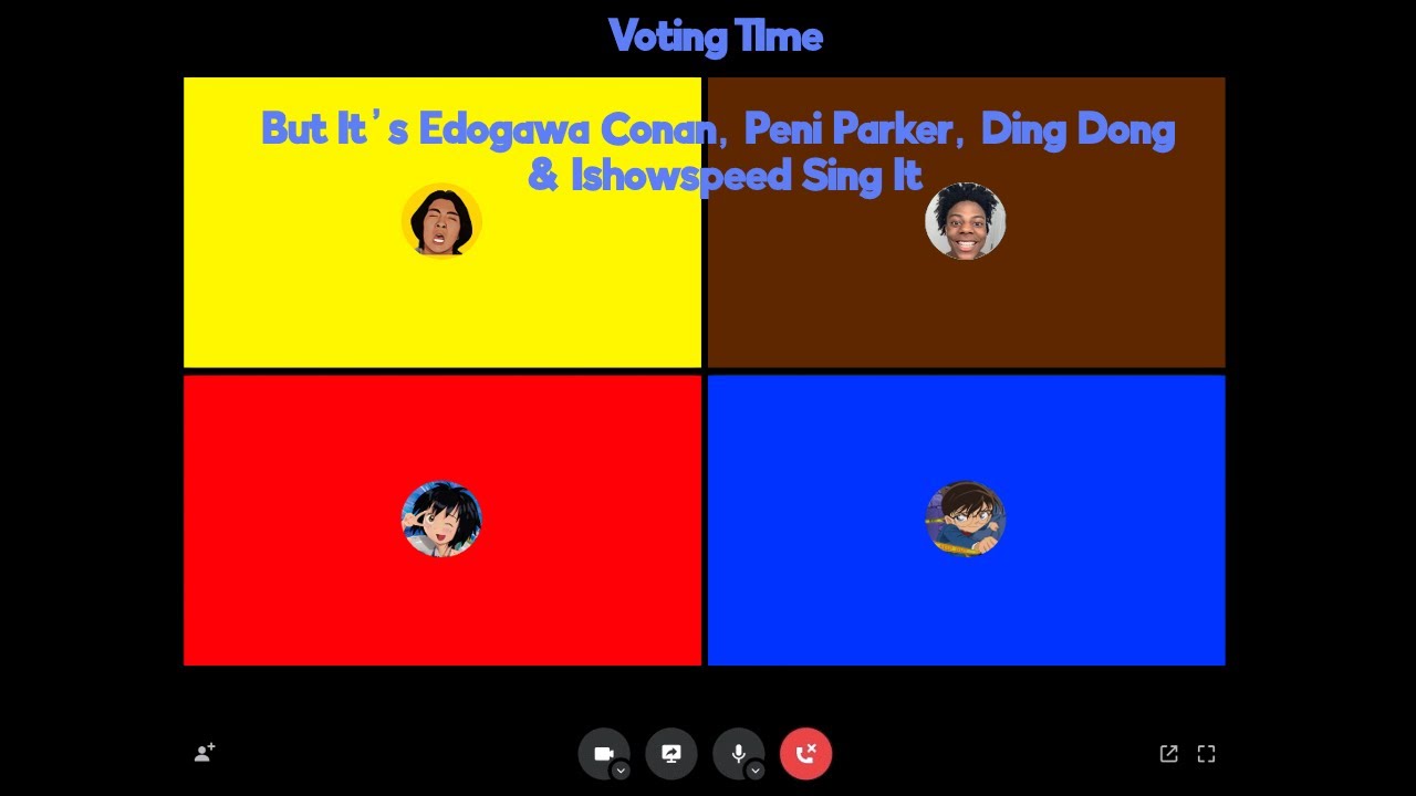 Discussing Time (Voting Time But It's Random Multiverse Part 3) | FNF ...