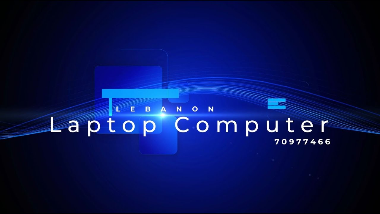Buy Used Laptop Computer in Lebanon | 70977466 - YouTube