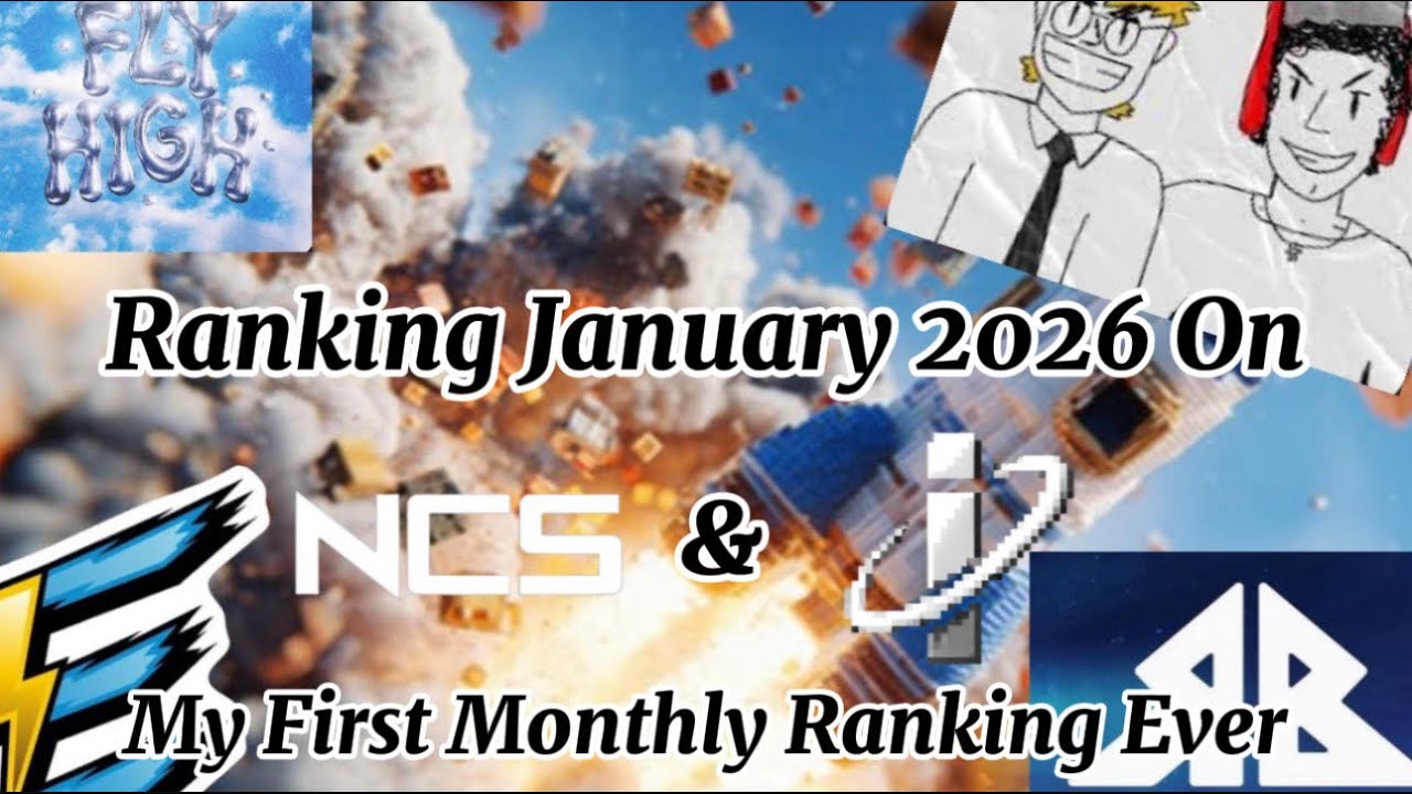 [Monthly Ranking #1] Ranking January 2026 On NCS & InternetSounds - YouTube