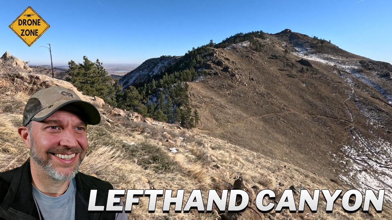 Where is the Trail? Hiking Lefthand Canyon [Roosevelt National Forest ...