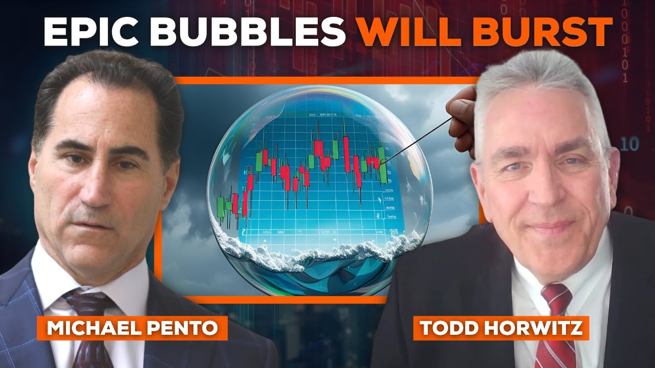 'Gargantuan' Bubbles Everywhere You Look - 50%+ CRASH To Wipe Out ...