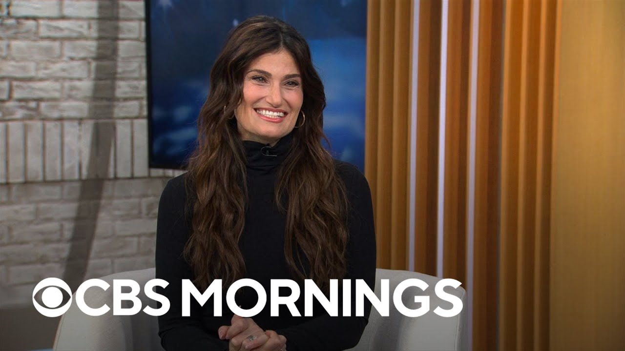 Idina Menzel on new documentary, IVF journey - YouTube