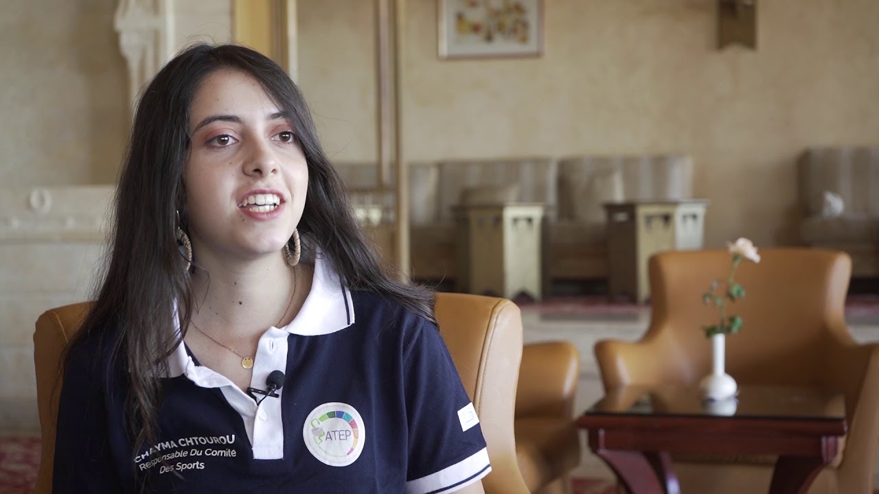 14ème CNEP : Les Interviews | Mme Chayma CHTOUROU - Officer Programme ...