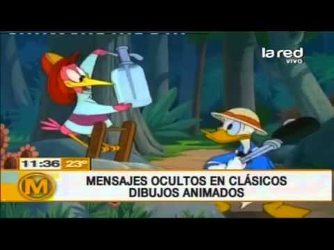 Mensajes ocultos en clásicos dibujos animados