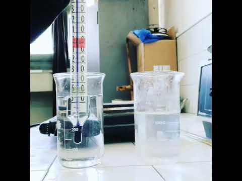 Agitation thermique et température - YouTube