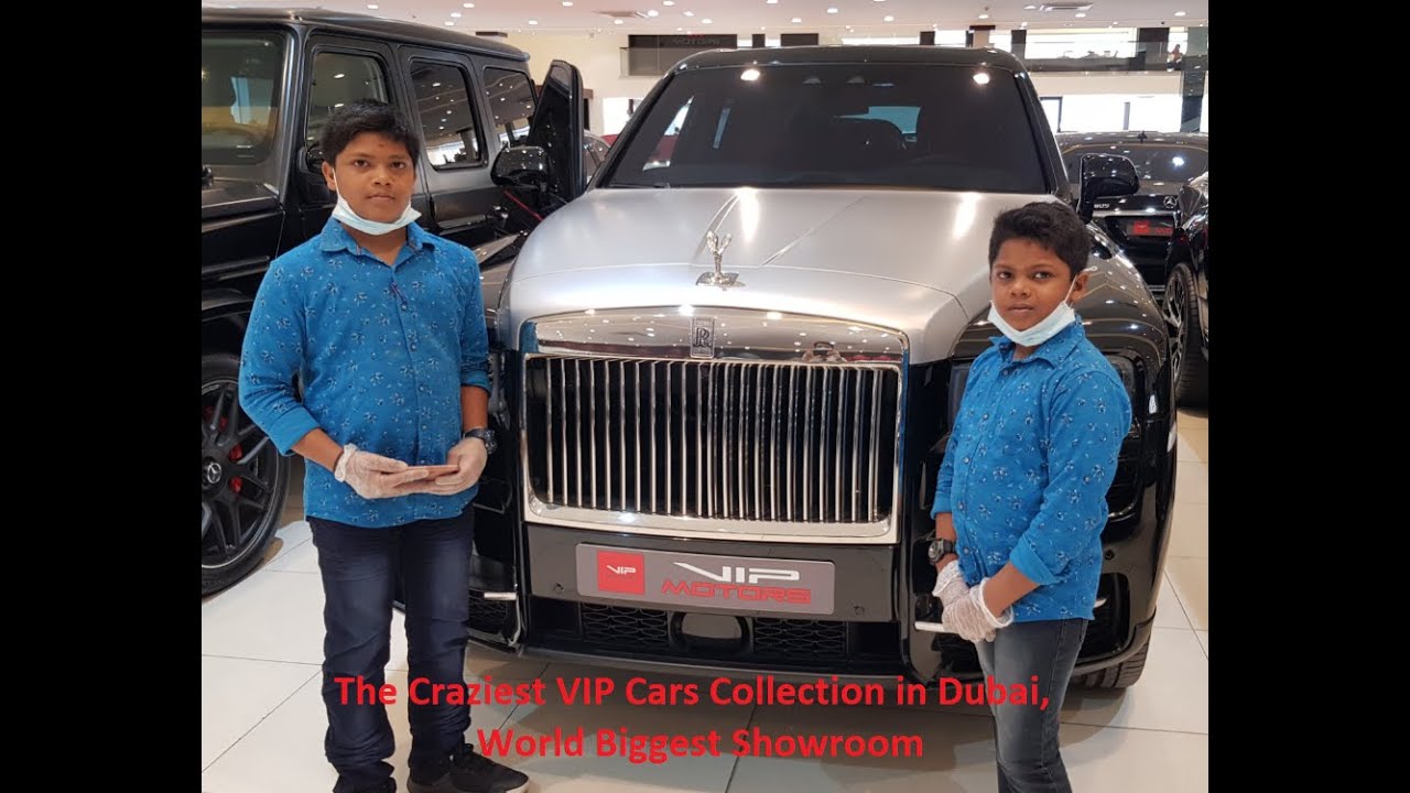 The Craziest VIP Cars Collection in Dubai, World Biggest Showroom - YouTube