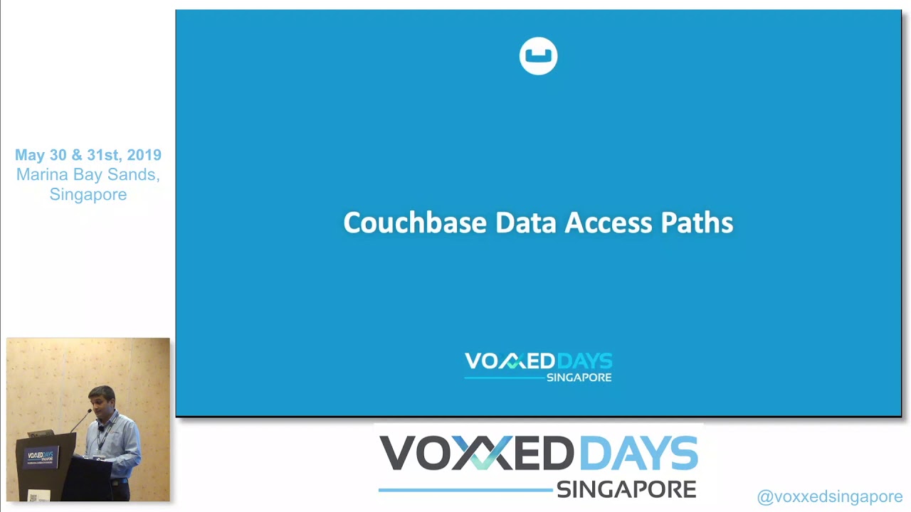 Introduction to Couchbase Data Platform - Voxxed Days Singapore 2019 - YouTube