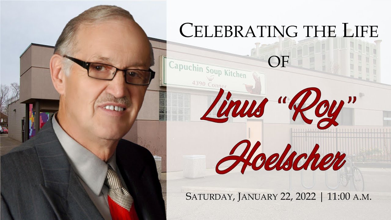 Celebrating the Life of Linus "Roy" Hoelscher - YouTube