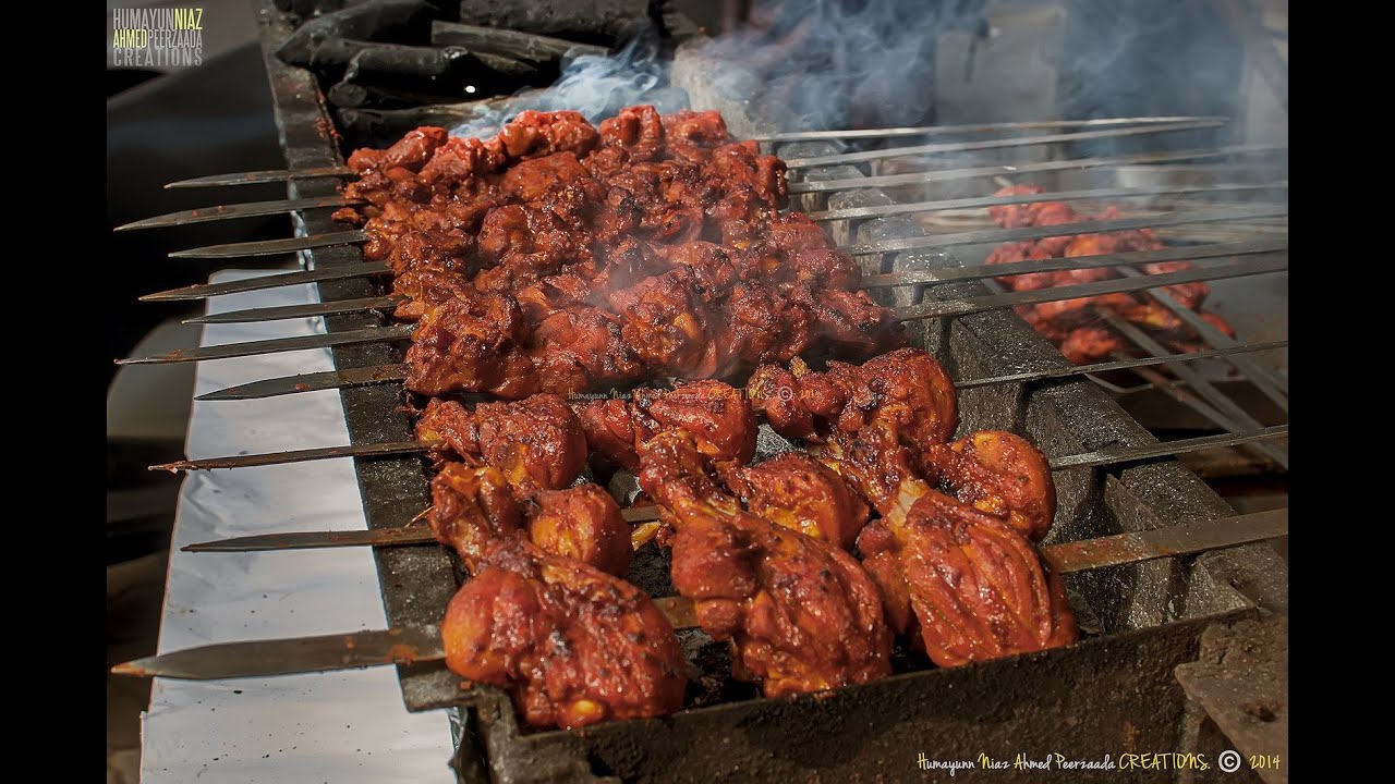 Pakistani Chicken Tikka Street Style | Street Food Of Karachi | Famous ...