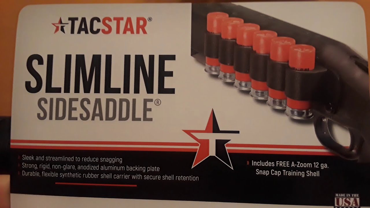 TacStar Slimline Sidesaddle - Affordable way to carry extra shells on ...