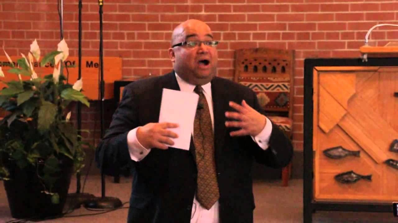 SERMON | God's Ink - Pastor Fred Nichols Part 2 - YouTube