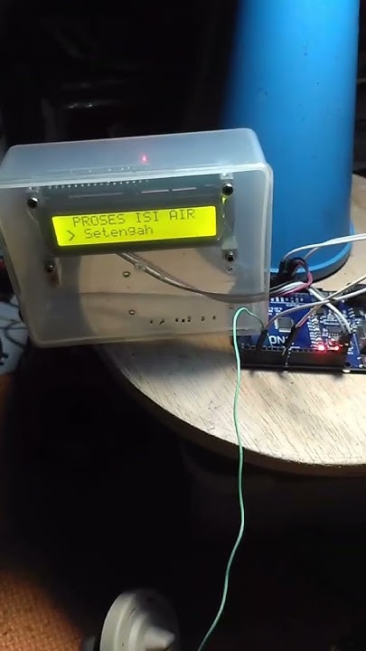Membuat modul mesin cuci full otomatis dengan Arduino - YouTube