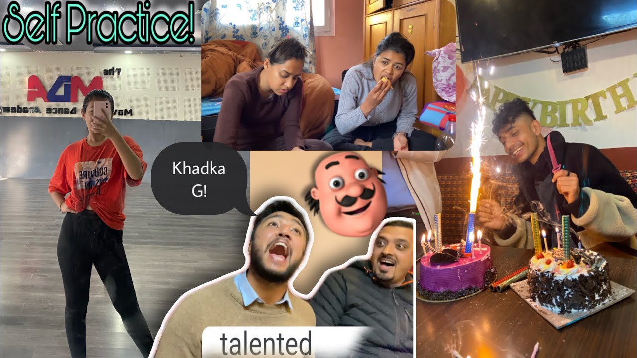 COMEDY DAI HARU!SIRKO BIRTHDAY CELEBRATION!HOSTEL MA SAMOSA KHAJA ...