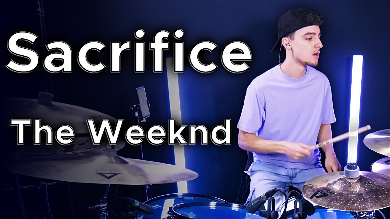 Sacrifice - The Weeknd (Drum Cover) | Rafael Silva - YouTube