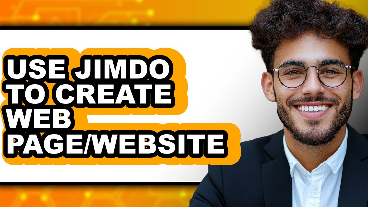 How to Use Jimdo to Create a Web Page/Website (Only Way) - YouTube