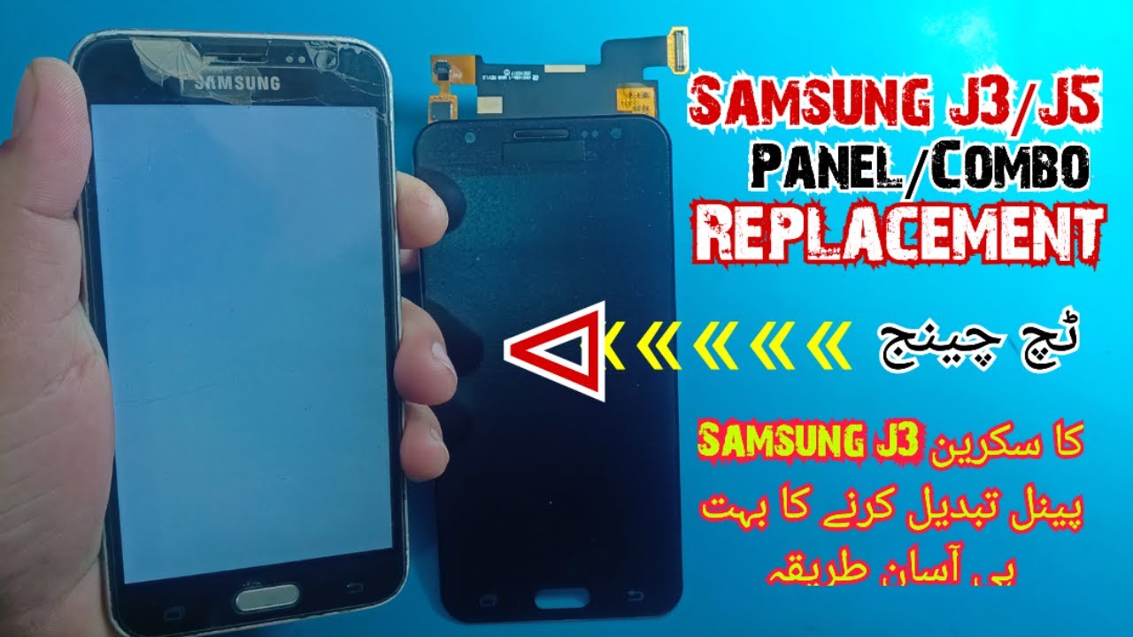 Samsung J3 Panel Replacement | Samsung J3 Sm-j320 Display Screen change ...
