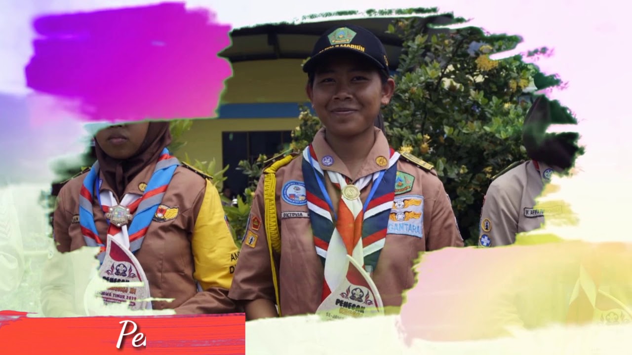 OPEN RECRUITMENT ANGGOTA GERAKAN PRAMUKA SMK 2 MADIUN - YouTube