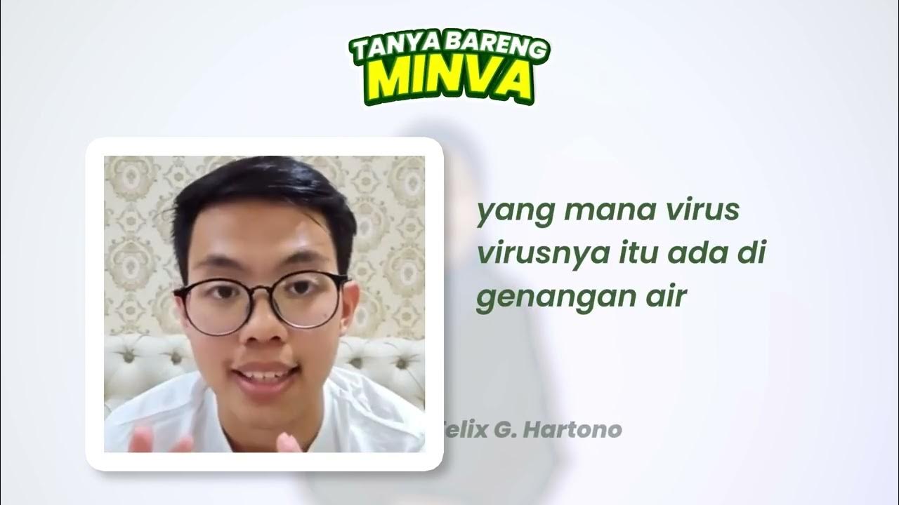 HUJAN-HUJANAN BENERAN BIKIN SAKIT? with dr. Felix G. Hartono | Tanya Bareng Minva #2 - YouTube