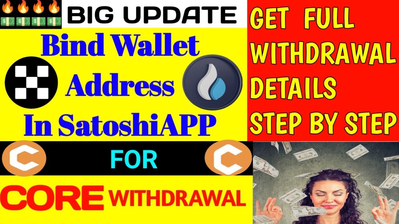 How To Add Withdrawal Address In Satoshi App Youtube