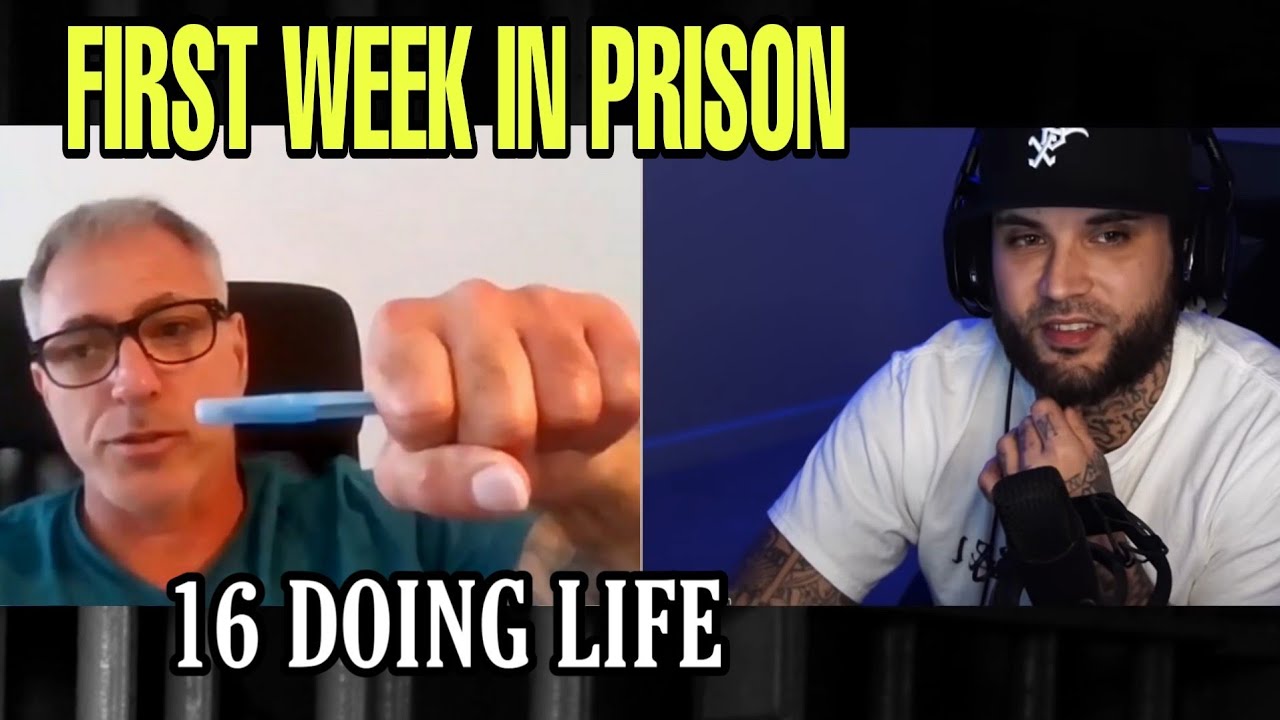 FLORIDA PRISON (STORIES) - USING HIS FIRST SHANK IN PRISON AT 16 YEARS ...