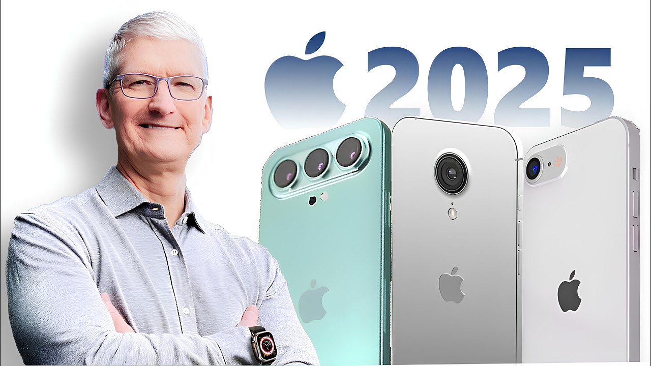 Tim Cook's 2025 MASTERPLAN Exposed! - YouTube
