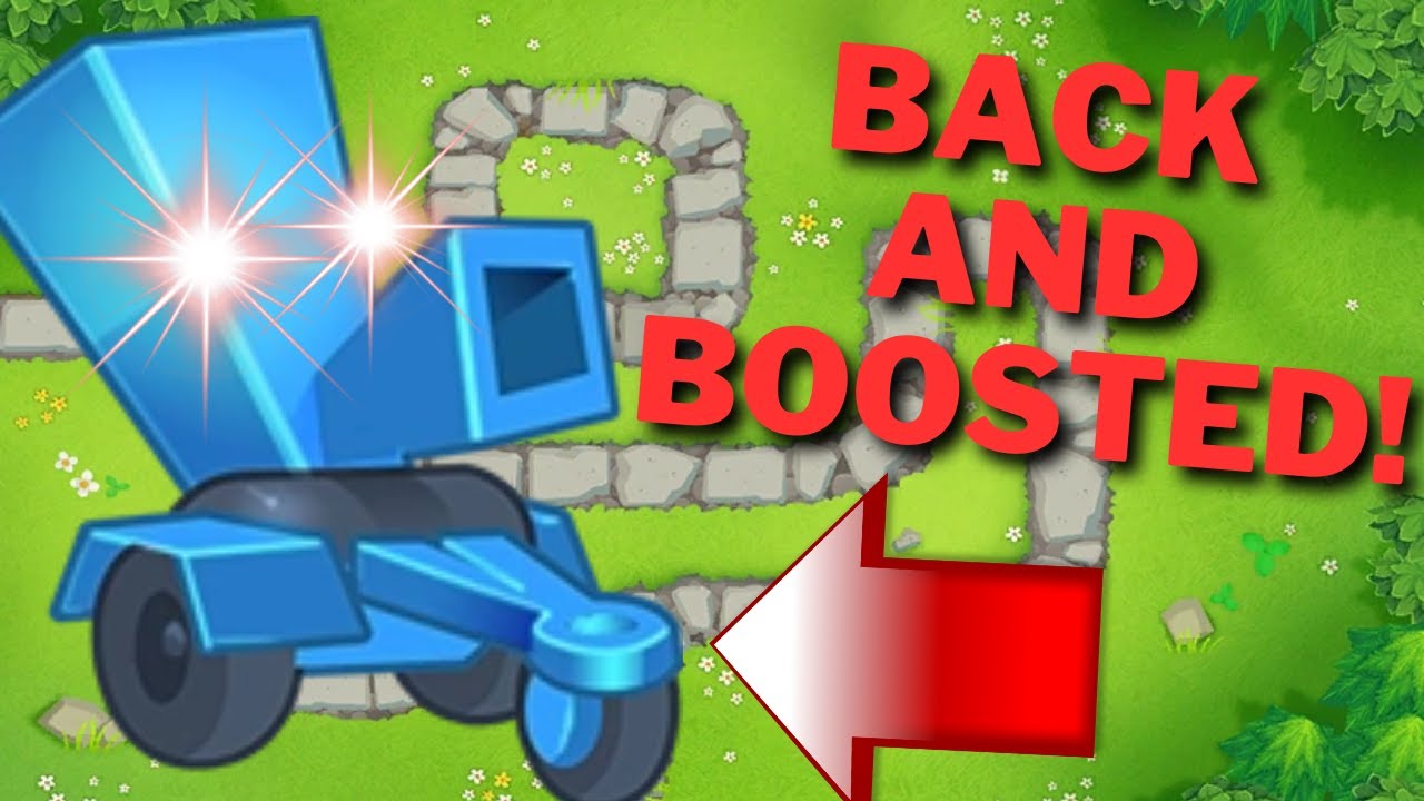 Bringing Back and GOD BOOSTING the BLOONCHIPPER in Bloons TD 6! - YouTube