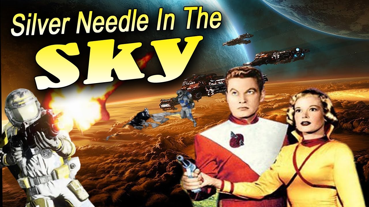 Silver Needle in the Sky Sci Fi Movie, Richard Crane,Sally Mansfield ...