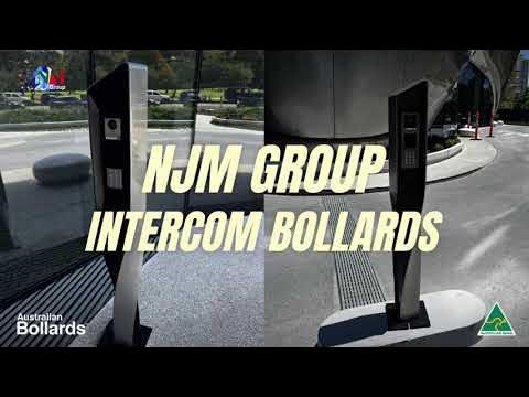 Intercom Bollards Video - YouTube