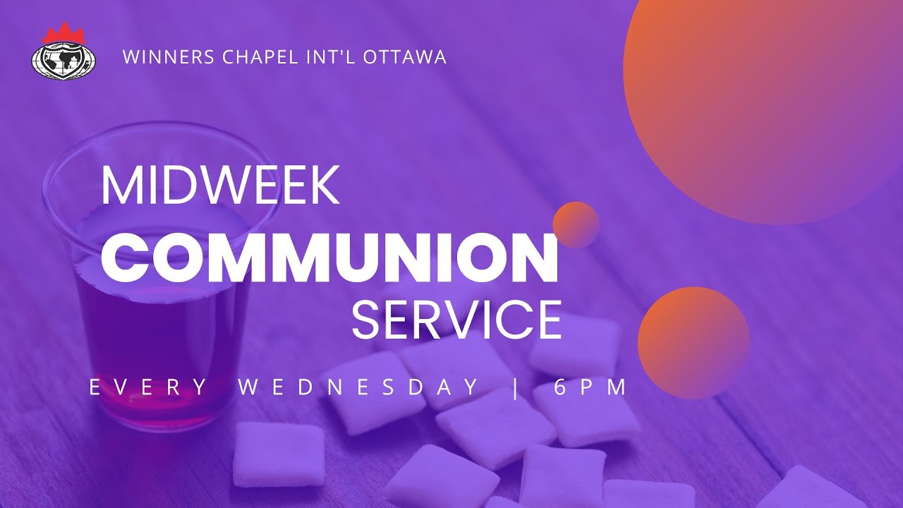 Midweek Communion Service - YouTube