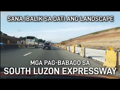 SANA IBALIK SA DATI ANG LANDSCAPE! SLEX TR3 and TR4 UPDATE - YouTube