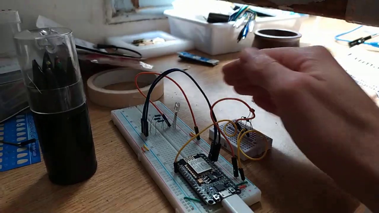 Node Red LDR Sensor - YouTube