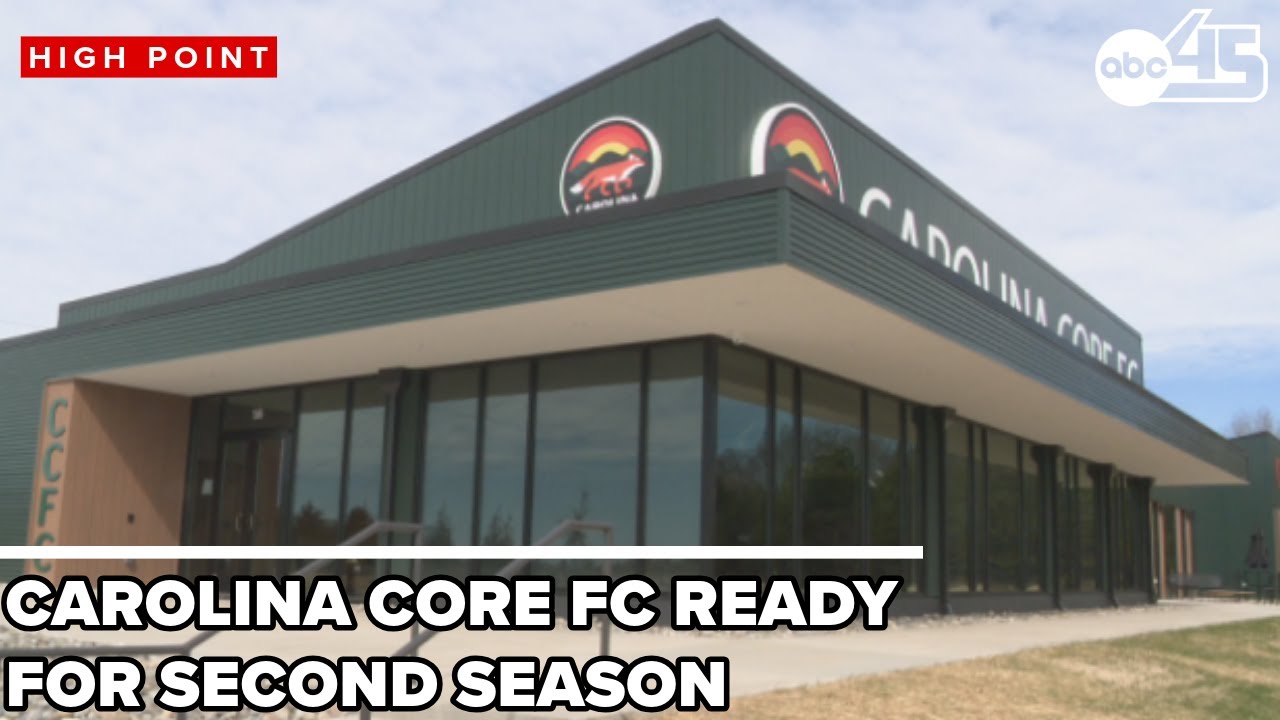 Carolina Core FC's High Expectations for Second Season - YouTube