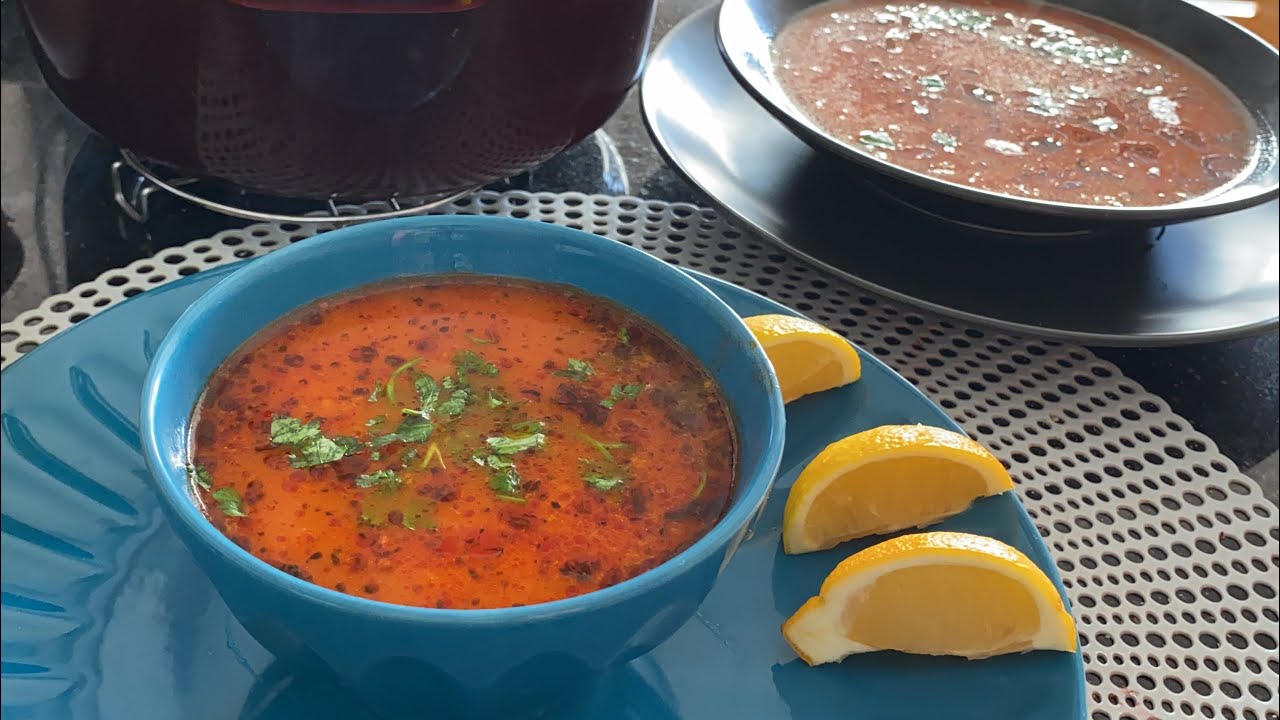 UCUZ VE LEZZETLİ TAM KIVAMINDA PİRİNÇ 🥣 ÇORBASI TARİFİ -NEFİS YEMEK ...