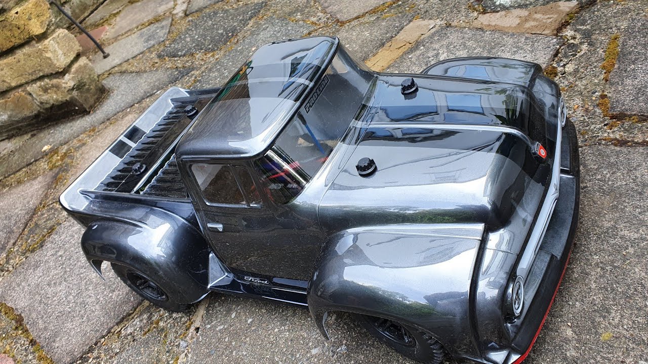 Pro-Line 1956 Ford F-100 Pro-Touring Street Truck - YouTube