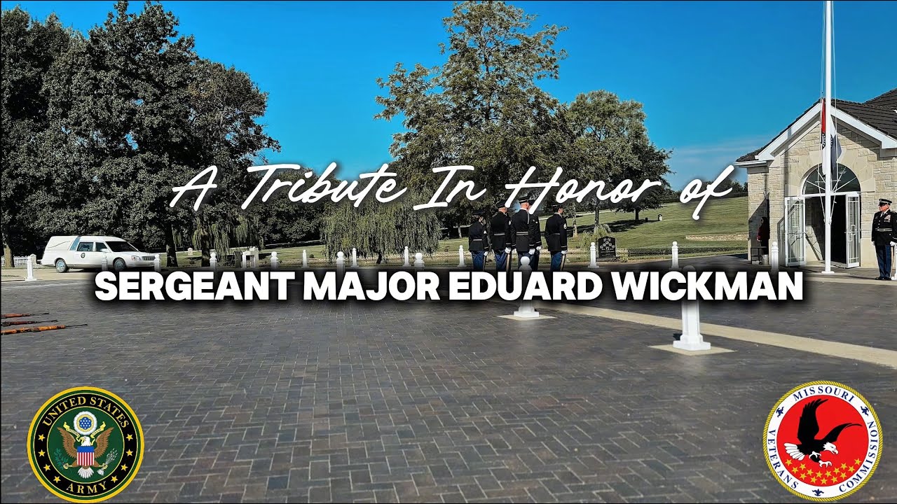Sergeant Major Eduard Wickman’s Memorial - YouTube