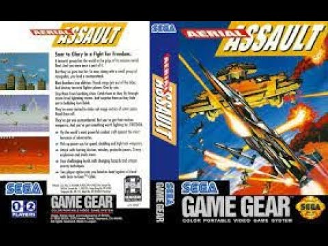 Aerial Assault (Game Gear) Trying It Out Series - YouTube