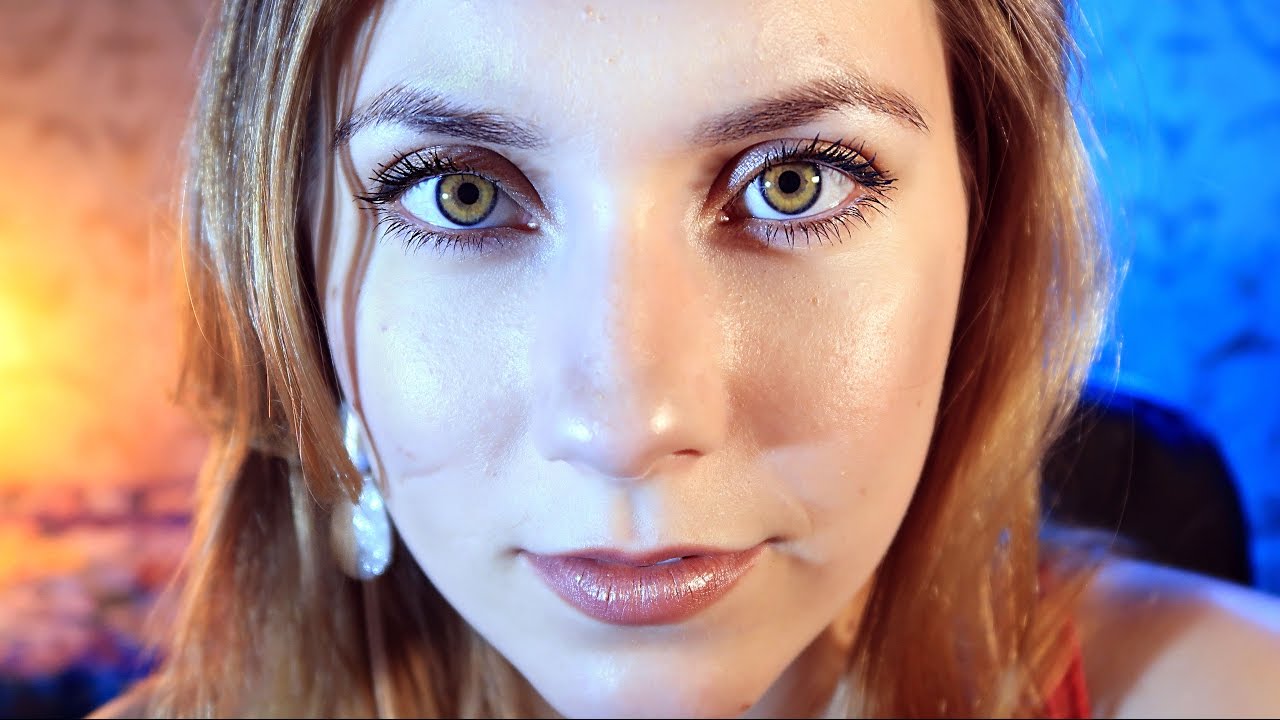 ASMR Sleepy REIKI Head Healing Role Play ~ ENGLISH ~ Ears & Scalp ...