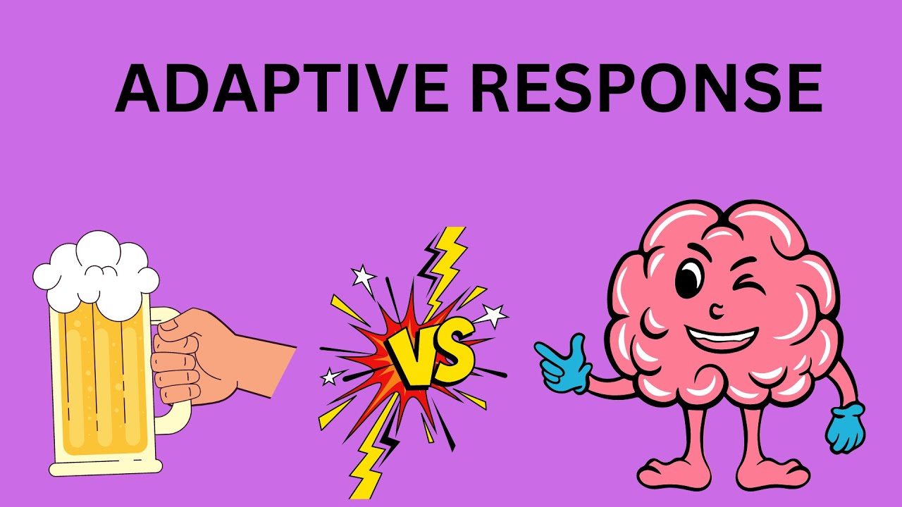 Adaptive response of brain against alcohol - YouTube