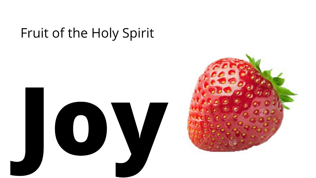 The Fruit Of Joy YouTube