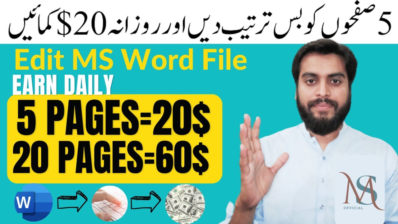 Unique Method for Online Earning | Must Watch & Start Earning Today ...