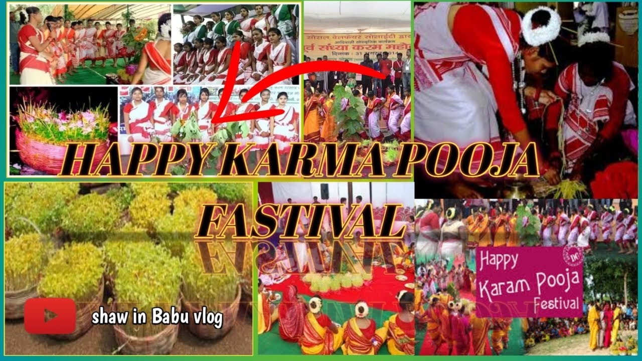 Karama video 4k Happy karma Pooja fastival September 24 all Assam # ...