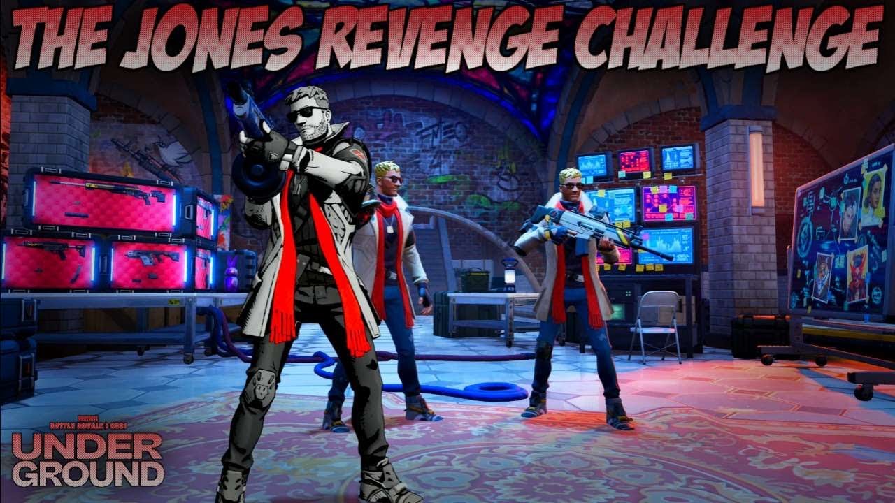 The Jone's Revenge Challenge with NickTheBen10Guy - YouTube