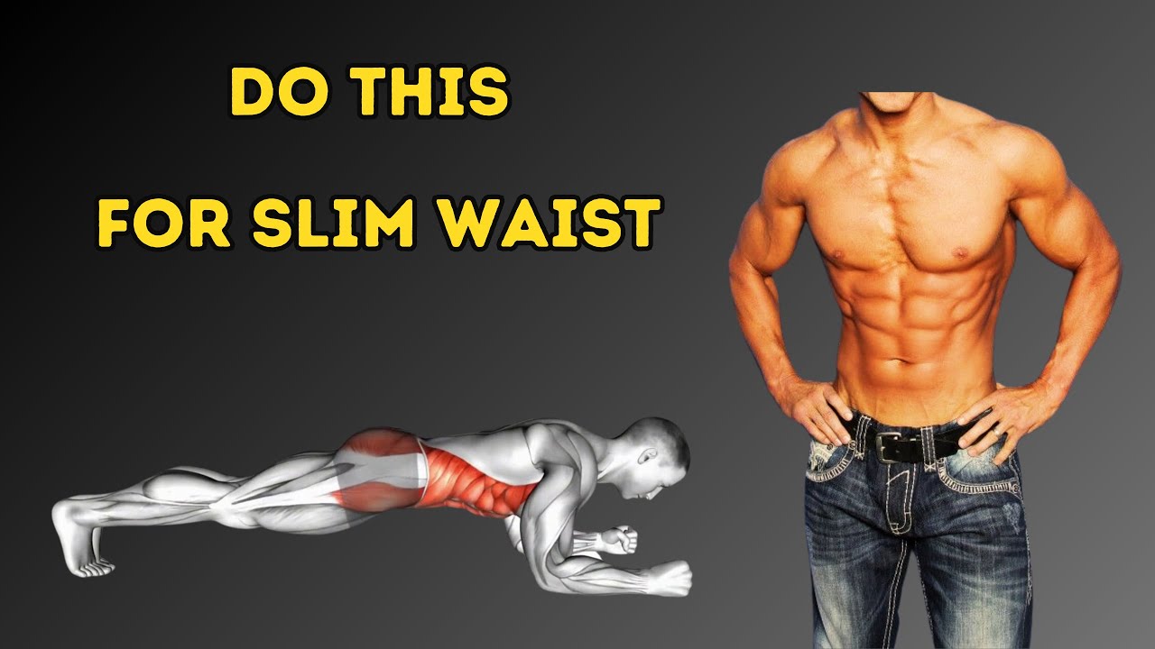 9 Different Planks variations for slim waist - YouTube