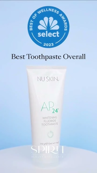 NBC Select Wellness Awards named AP24 Whitening Fluoride Toothpaste Best Toothpaste Overall # ...
