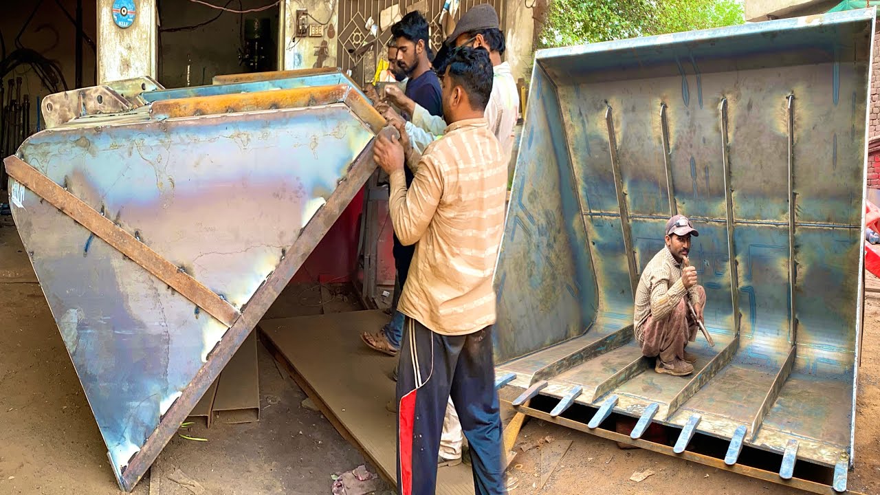 Excavator Bucket Manufacturing Process at Adolph Sheryl blog