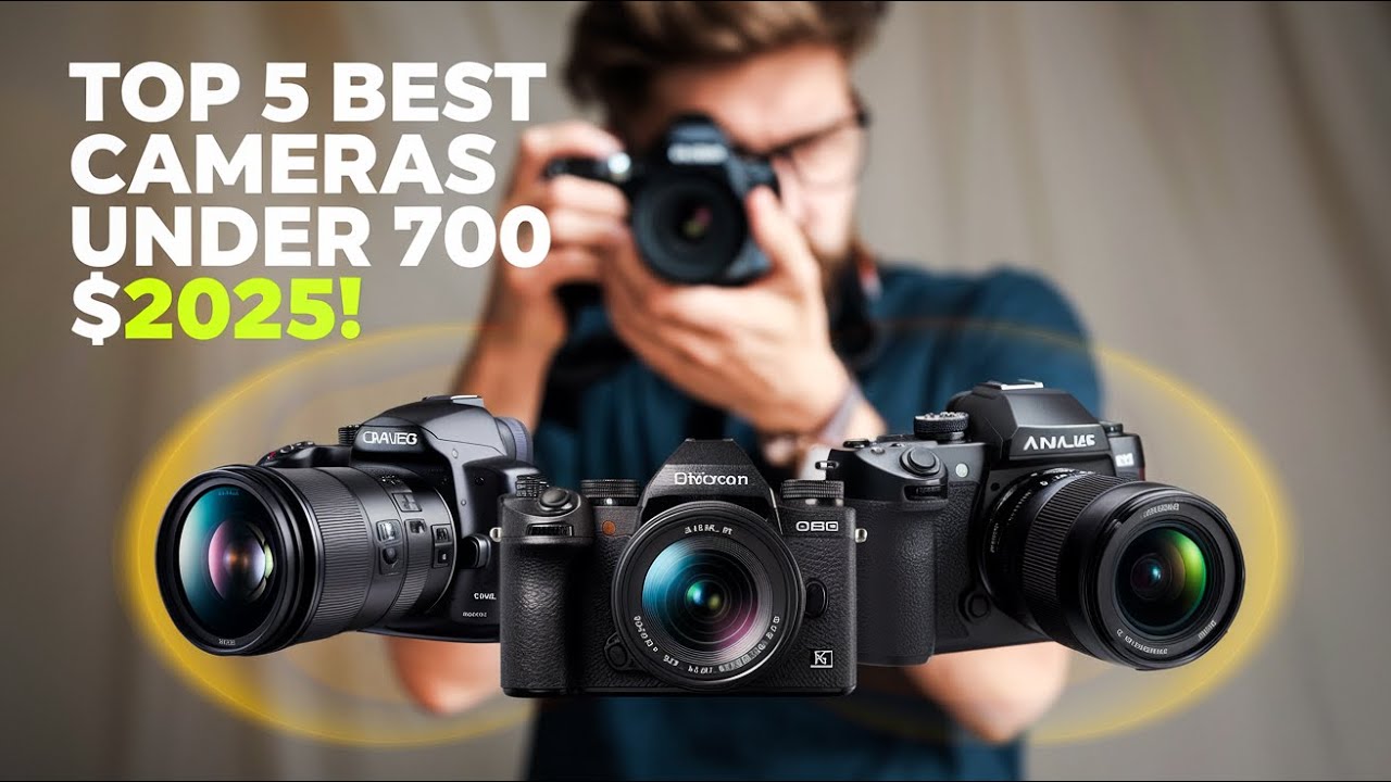 Top 5 Best Cameras Under $700 2025! - YouTube